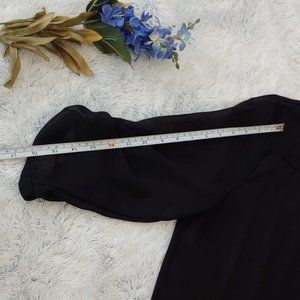 jonathan martin | Tops | Jonathan Martin Collection Sheer Top Black ...